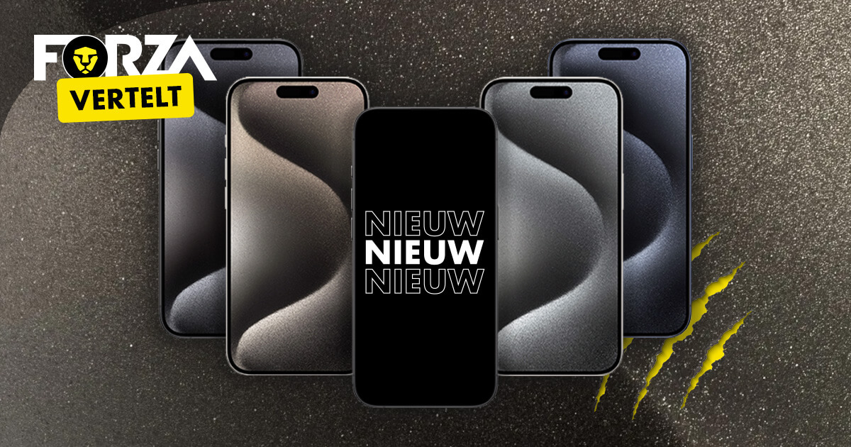 Betaalbare Apple producten mét 3 jaar garantie! | Forza